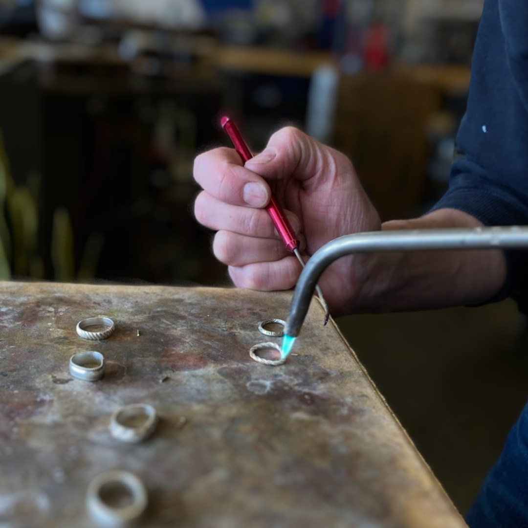 Using a torch safely in your house – B Golden Jewelry School