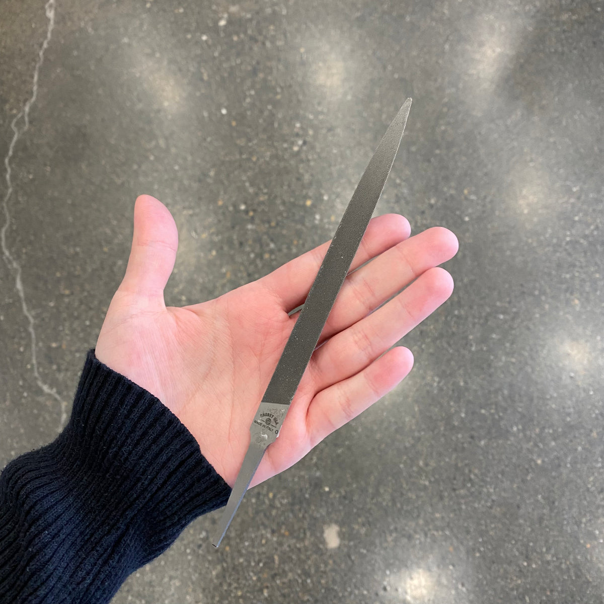 Half round file 6 inch Cut 2 – B Golden Jewelry School