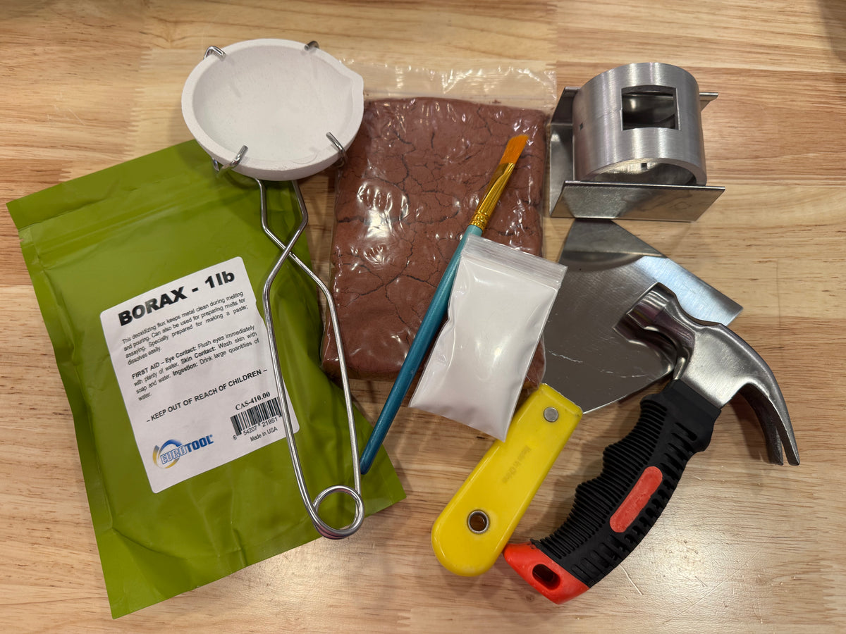 Sand Casting Tool Kit for Jewelry Making – B Golden Jewelry School