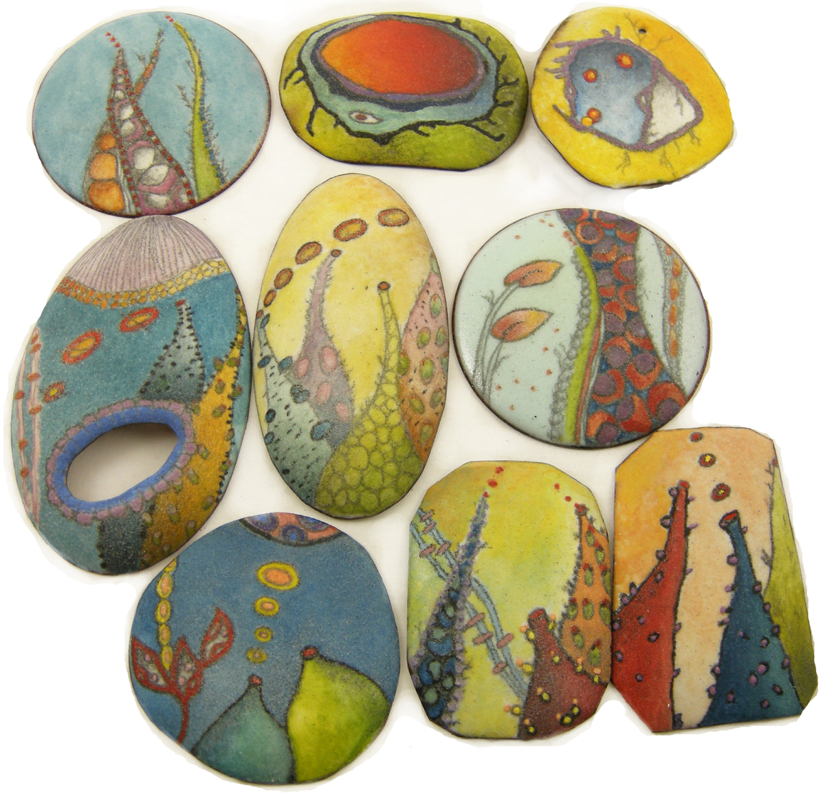 Mason Magic: Virtual Enameling Workshop with Anne Havel – B Golden ...