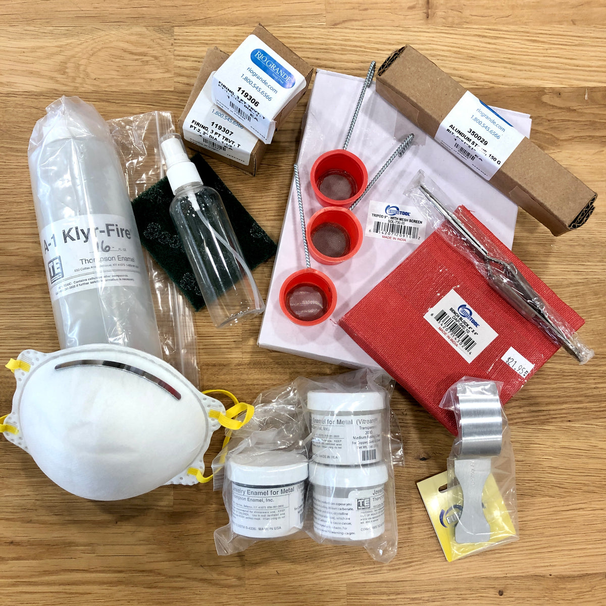 Enamel Kit – B Golden Jewelry School